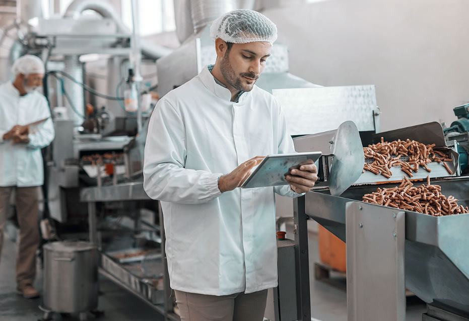 Pro Food Landing Sample | Military Food Broker